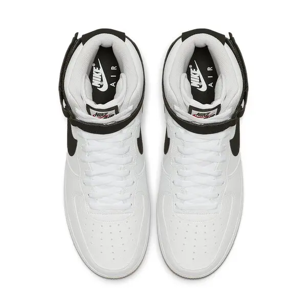 Nike Force 1 High '07 Sneakers - White/black