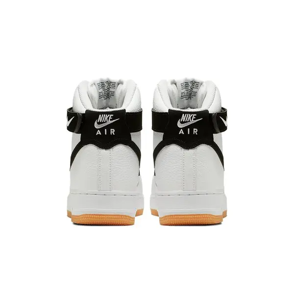 Nike Force 1 High '07 Sneakers - White/black