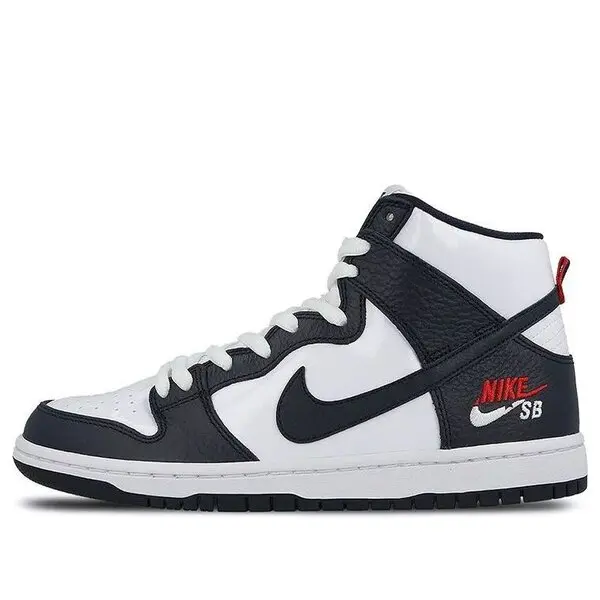 Nike Dunk High Pro 'dream Team Obsidian - Obsidian/obsidian-white-university Red