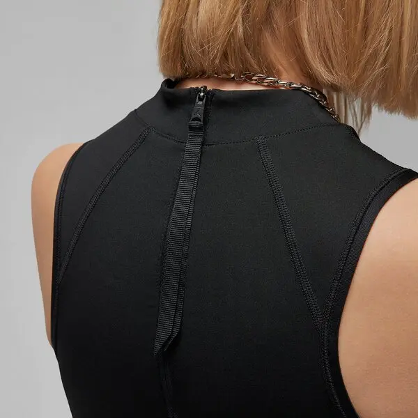 JORDAN Air Sport Crop Top - Black