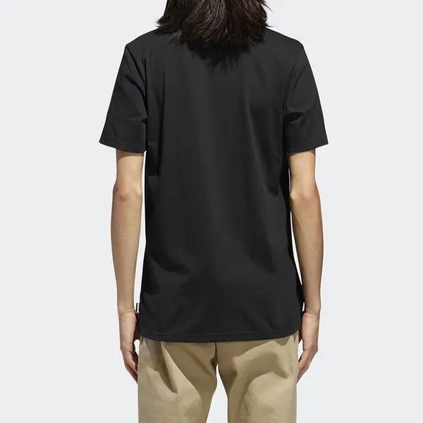 Adidas Originals Sports Loose Breathable Short Sleeve - Black