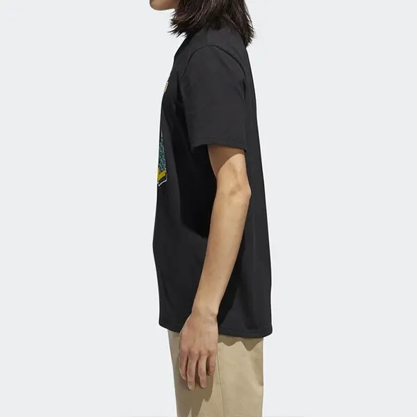 Adidas Originals Sports Loose Breathable Short Sleeve - Black