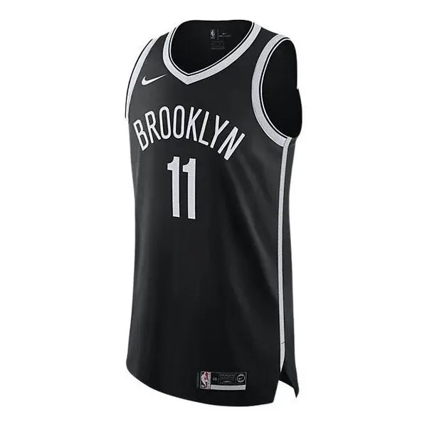 Nike X Nba Brooklyn Nets Kyrie Irving 11 Jersey - Black/multi-color