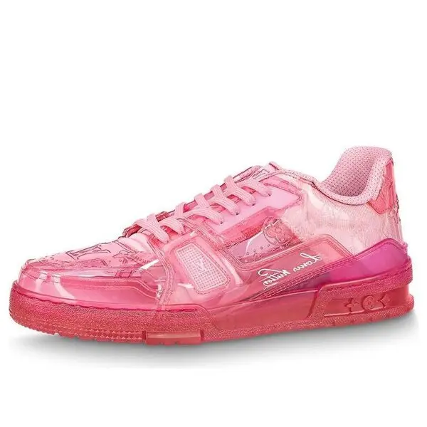 LOUIS VUITTON Trainer Sneakers - Pink