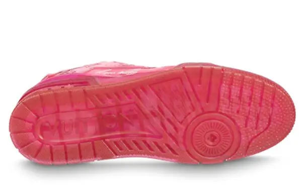 LOUIS VUITTON Trainer Sneakers - Pink