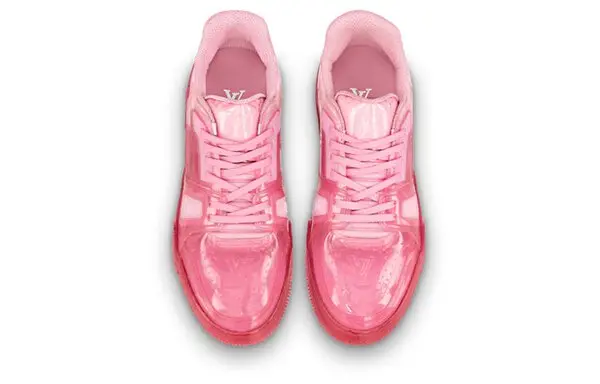 LOUIS VUITTON Trainer Sneakers - Pink