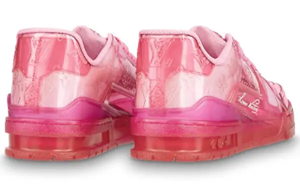 LOUIS VUITTON Trainer Sneakers - Pink