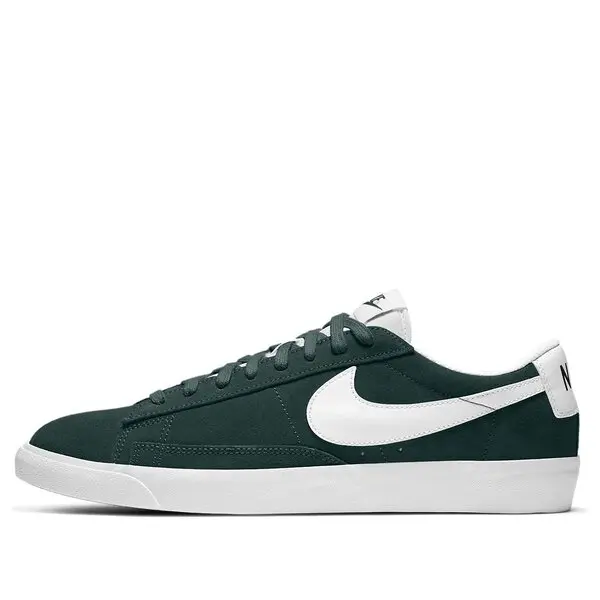 Nike Blazer Low 'pro Green' Sneakers - Green/white