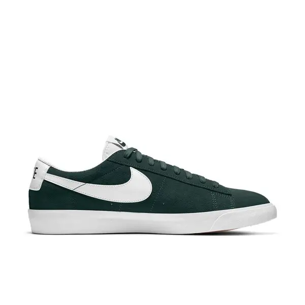 Nike Blazer Low 'pro Green' Sneakers - Green/white