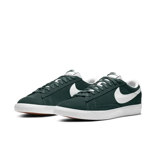 Nike Blazer Low 'pro Green' Sneakers - Green/white