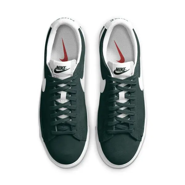 Nike Blazer Low 'pro Green' Sneakers - Green/white