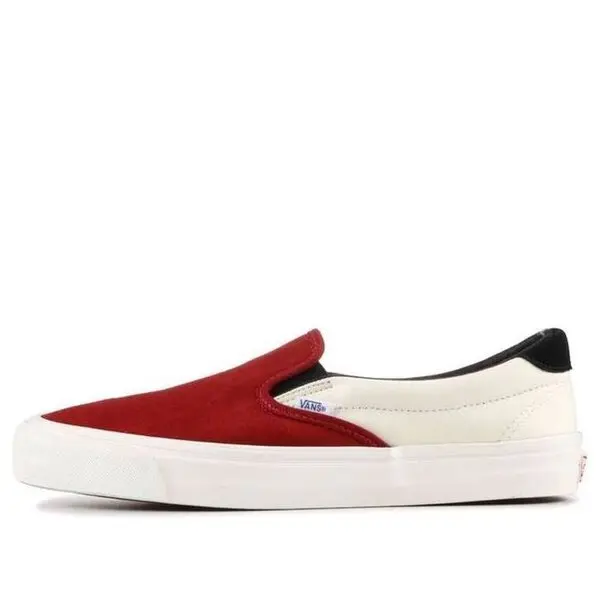 VANS Slip-on Lx - White/red