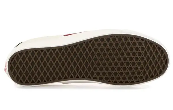 VANS Slip-on Lx - White/red