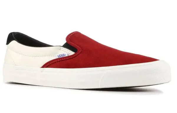 VANS Slip-on Lx - White/red