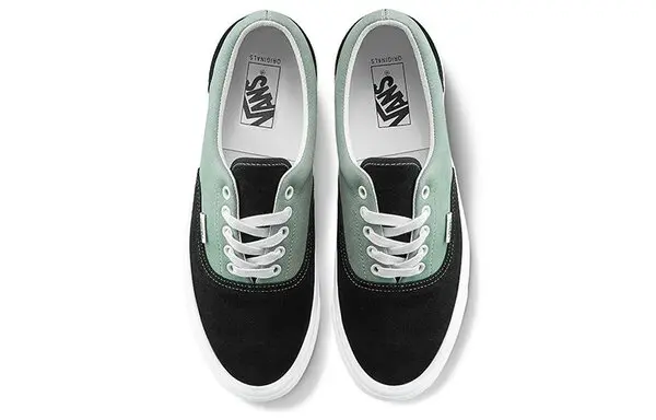 VANS Og Era Lx Low Top Sneakers - Green/black