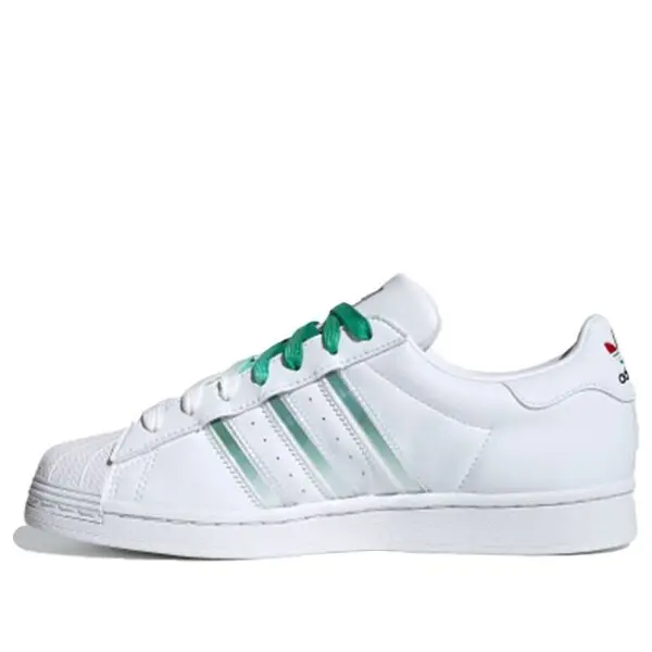 Adidas Superstar Low Top Sneakers With Interchangeable Stripes