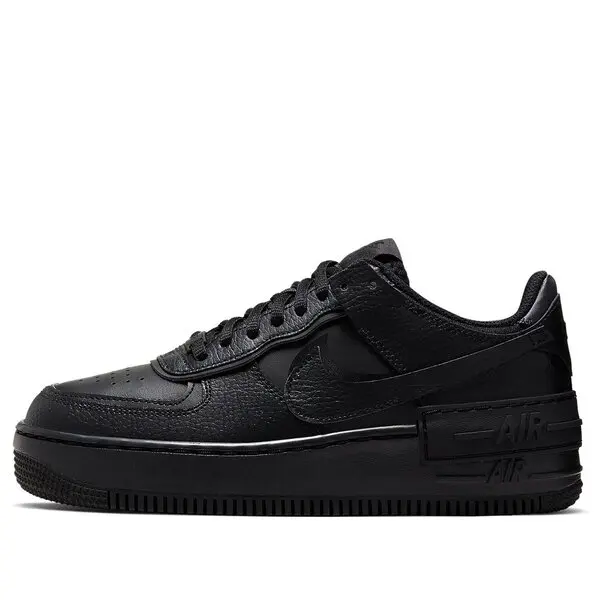 Nike Force 1 Shadow Sneakers - Black