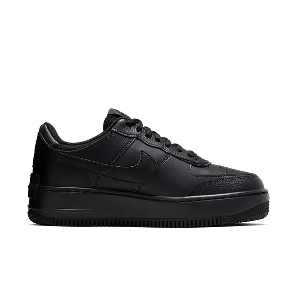 Nike Force 1 Shadow Sneakers - Black