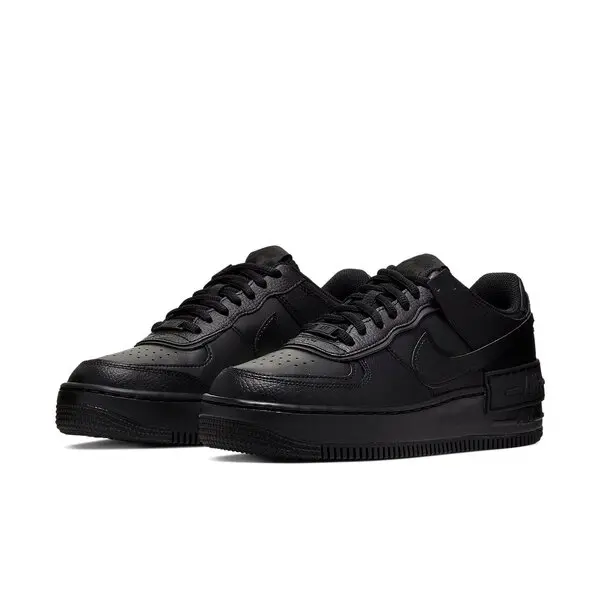 Nike Force 1 Shadow Sneakers - Black