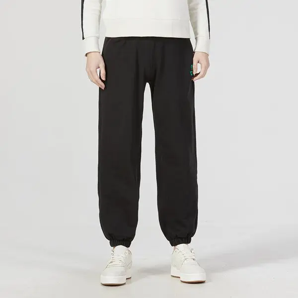 PUMA Classics Street Sport Sweatpants 'black - Black/green