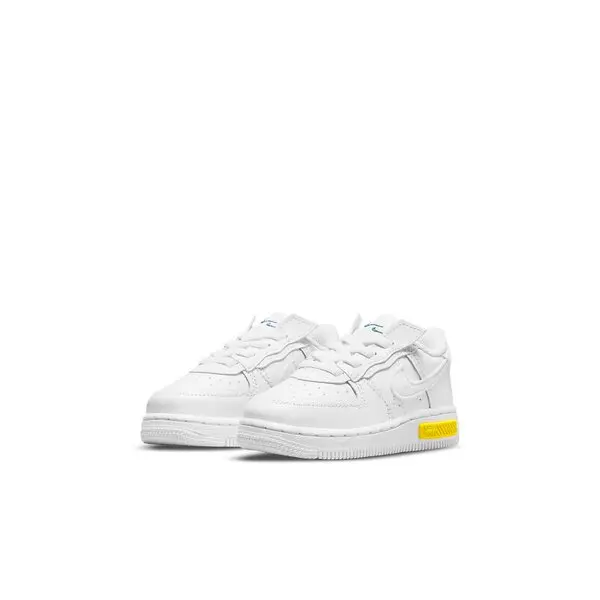 Nike Force 1 Fontanka Low Top Sneakers - White/yellow