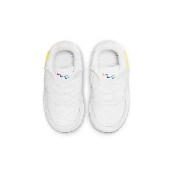 Nike Force 1 Fontanka Low Top Sneakers - White/yellow