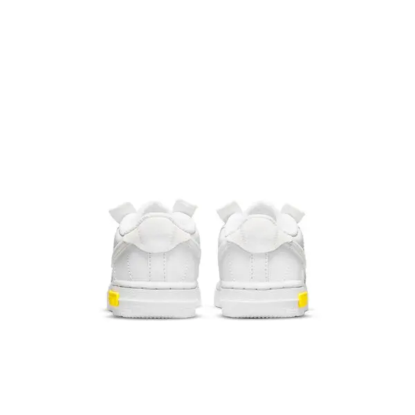 Nike Force 1 Fontanka Low Top Sneakers - White/yellow