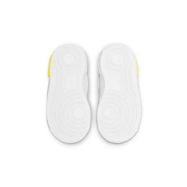 Nike Force 1 Fontanka Low Top Sneakers - White/yellow