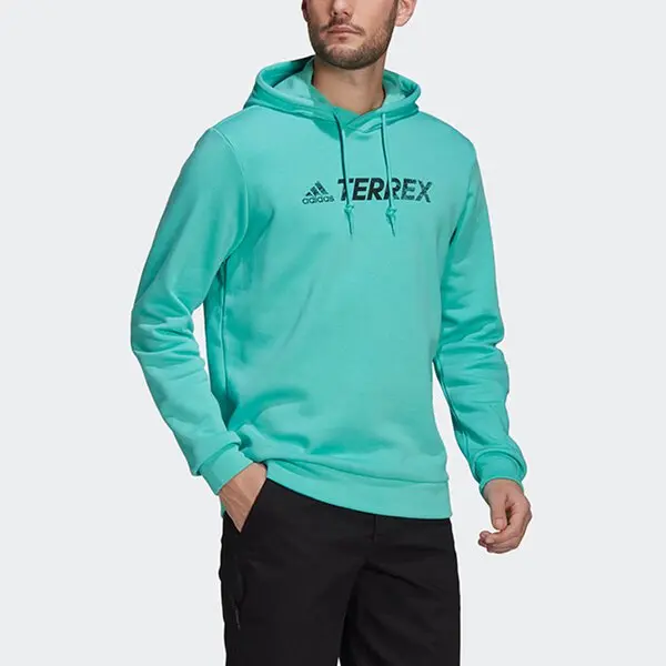 Adidas Casual Sports Hooded Pullover