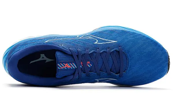 Mizuno Wave Rider 26 Running Shoes - Blue/white