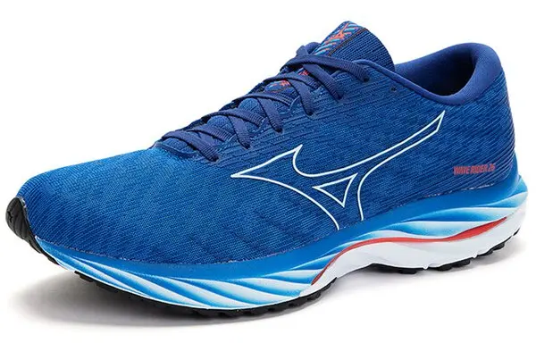 Mizuno Wave Rider 26 Running Shoes - Blue/white