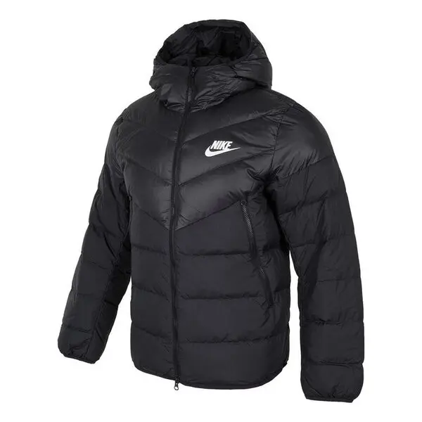Nike Hooded Puffer Jacket