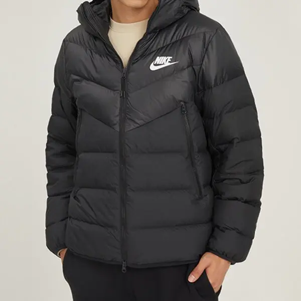 Nike Hooded Puffer Jacket