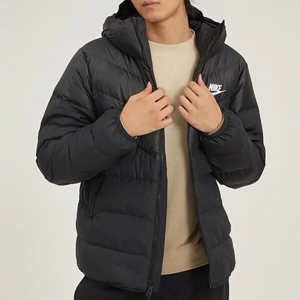Nike Hooded Puffer Jacket