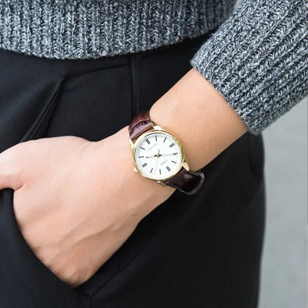 Casio Quartz Analog Watch
