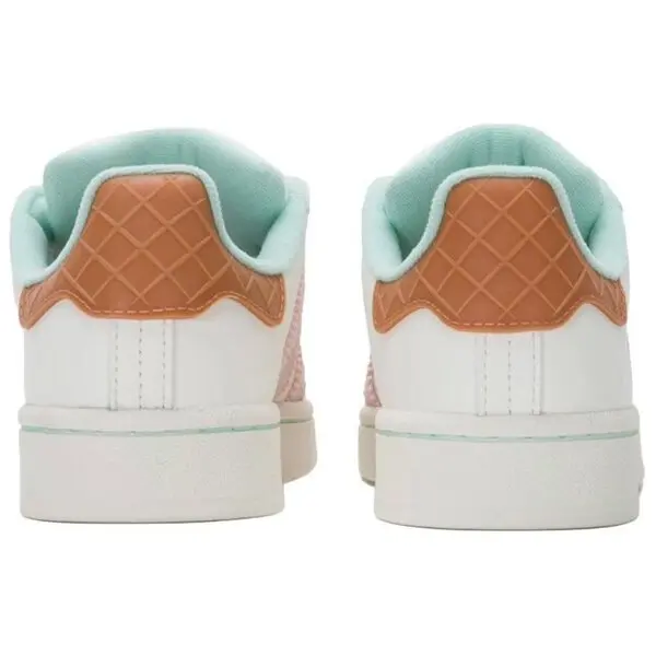Adidas Campus 00s Sneakers - White/pink/brown