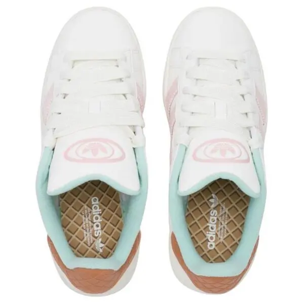 Adidas Campus 00s Sneakers - White/pink/brown
