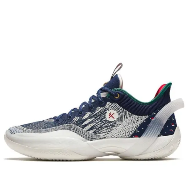 ANTA Three-pointer Rain 1 'christmas - White/navy