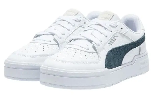 PUMA Ca Pro Suede Sneakers - White/navy