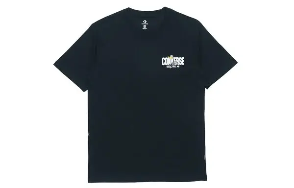 CONVERSE Keep Moving Short Sleeve T-shirt Asia Sizing
