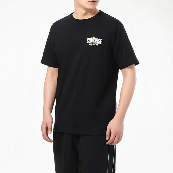 CONVERSE Keep Moving Short Sleeve T-shirt Asia Sizing