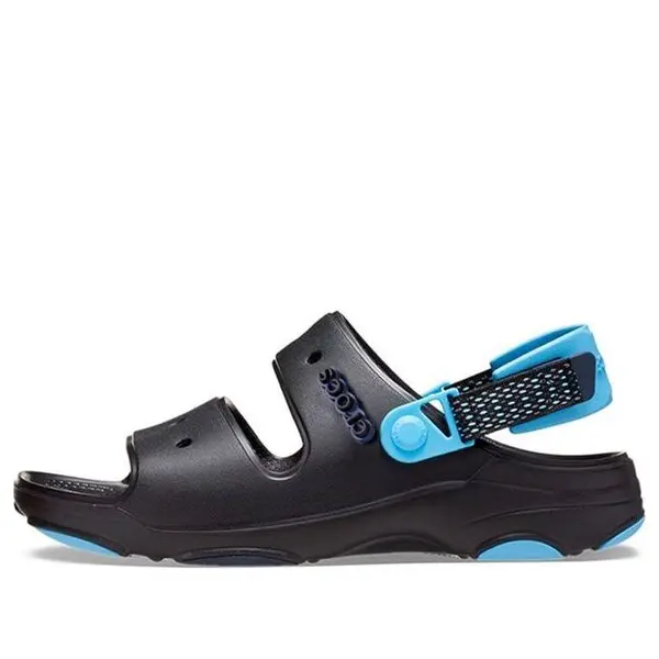 CROCS Classic All-terrain Sandal - Black/light Blue