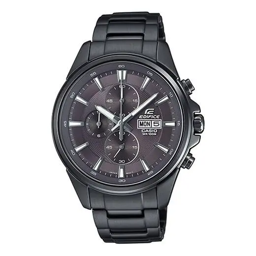 Casio Edifice Analog Racing Watch - Black