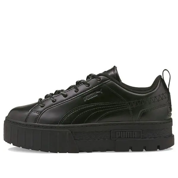 PUMA Mayze Flutur Platform Sneakers - Black