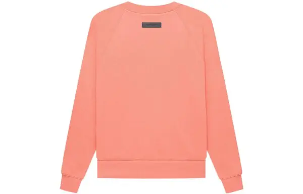 Fear Of God Crewneck Sweatshirt - Coral
