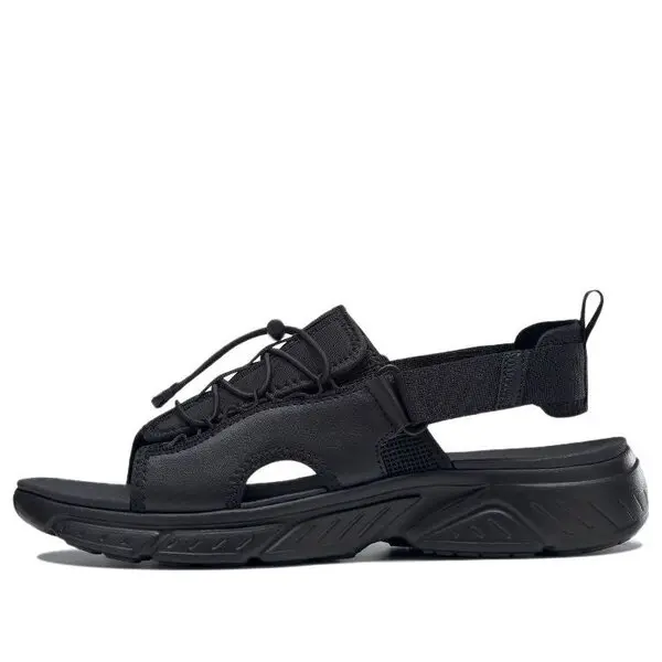 REEBOK Hyperium Slides Athleisure Sandals - Black