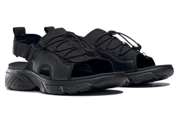REEBOK Hyperium Slides Athleisure Sandals - Black