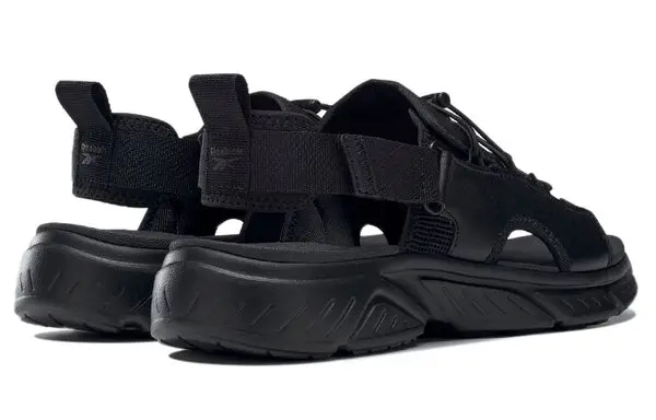 REEBOK Hyperium Slides Athleisure Sandals - Black