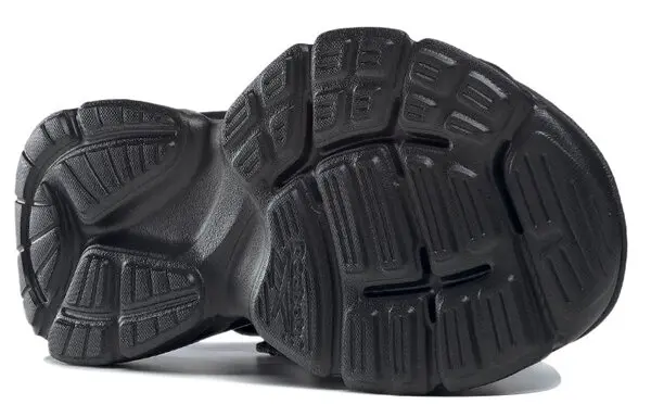 REEBOK Hyperium Slides Athleisure Sandals - Black