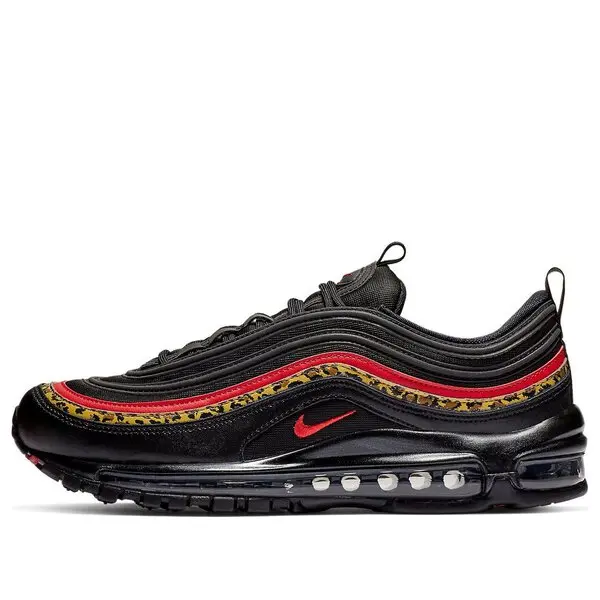 Nike Max 97 Leopard Pack Sneakers - Black
